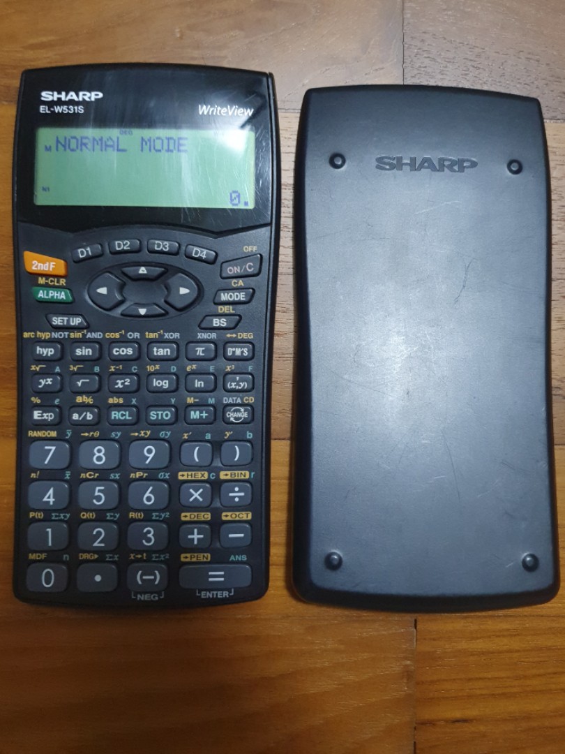 Sharp calculator, Hobbies & Toys, Stationery & Craft, Stationery ...