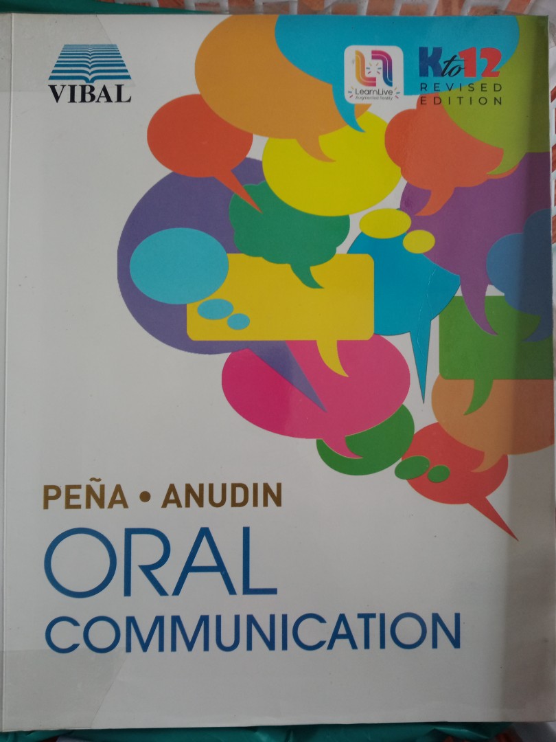 SHS Oral Communication Book, Hobbies & Toys, Books & Magazines ...
