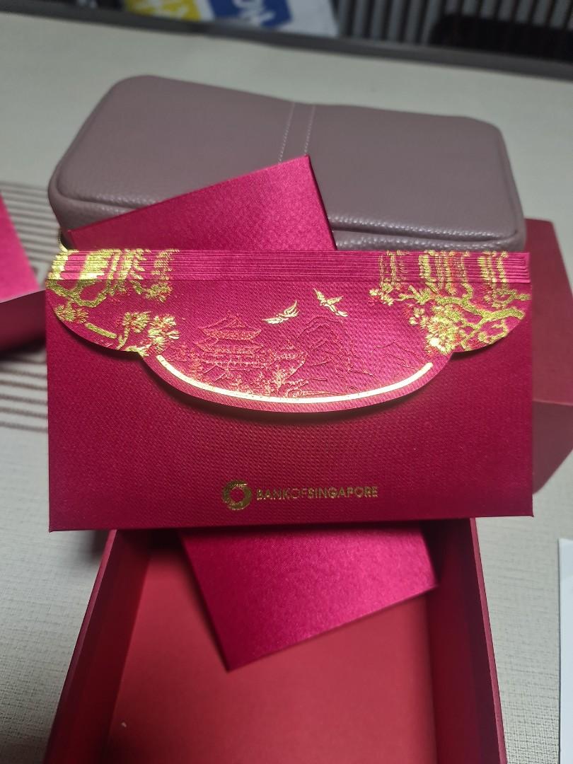 Clearance SILKY Ang Bao with Pouch, Hobbies & Toys, Stationery & Craft ...