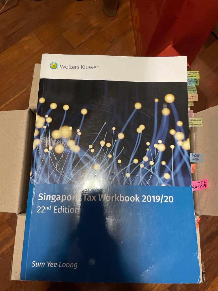 Singapore Tax Workbook 2019/2020 by Sum Yee Loong, Hobbies & Toys ...