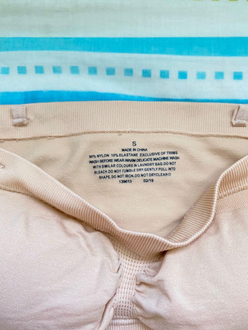 Skin tone bandeau bra, Women's Fashion, Undergarments & Loungewear on ...