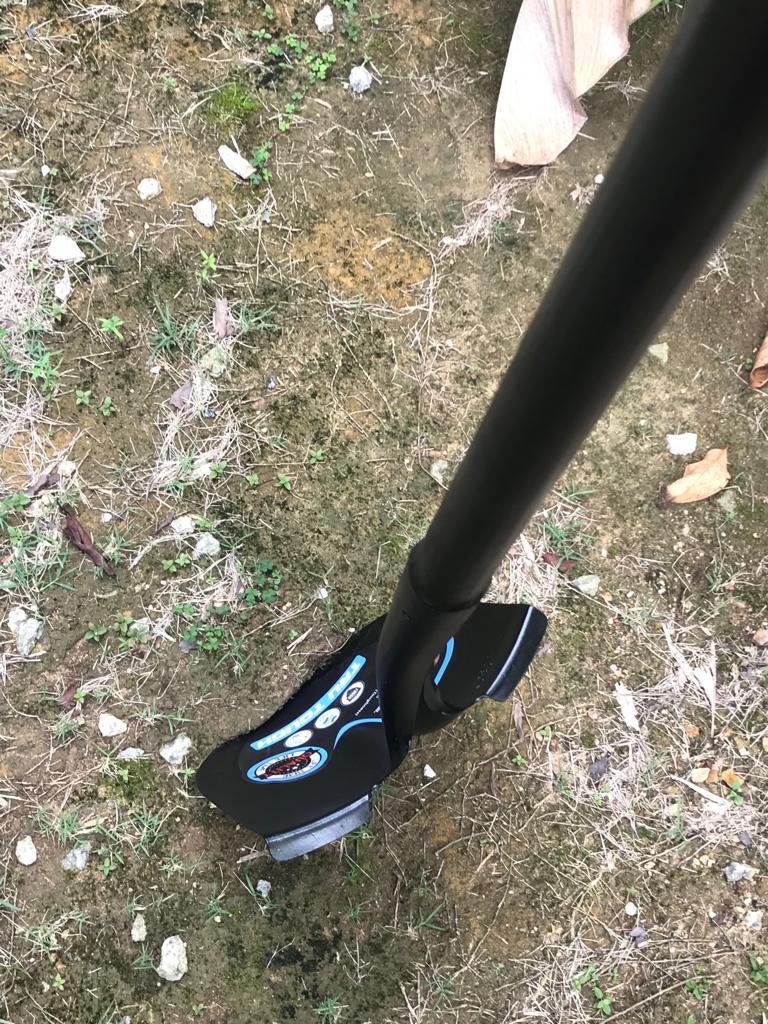 Skop Tanah Digging Shoval Head Scoop Spade Agriculture Landscape Metal ...