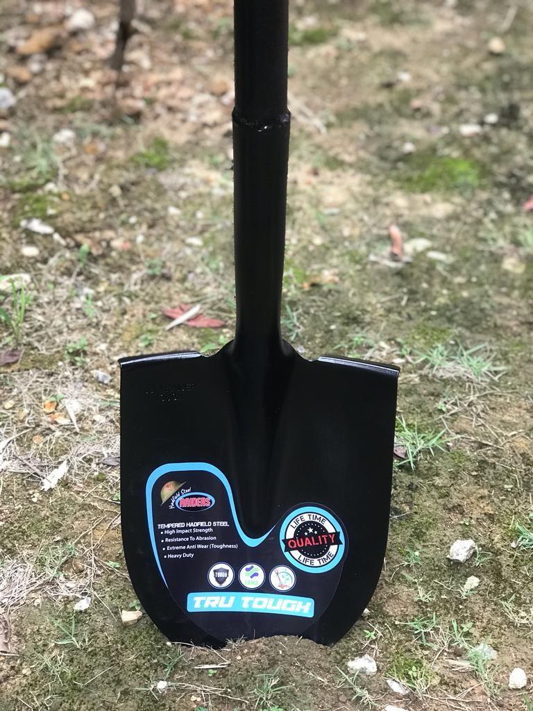 Skop Tanah Digging Shoval Head Scoop Spade Agriculture Landscape Metal ...