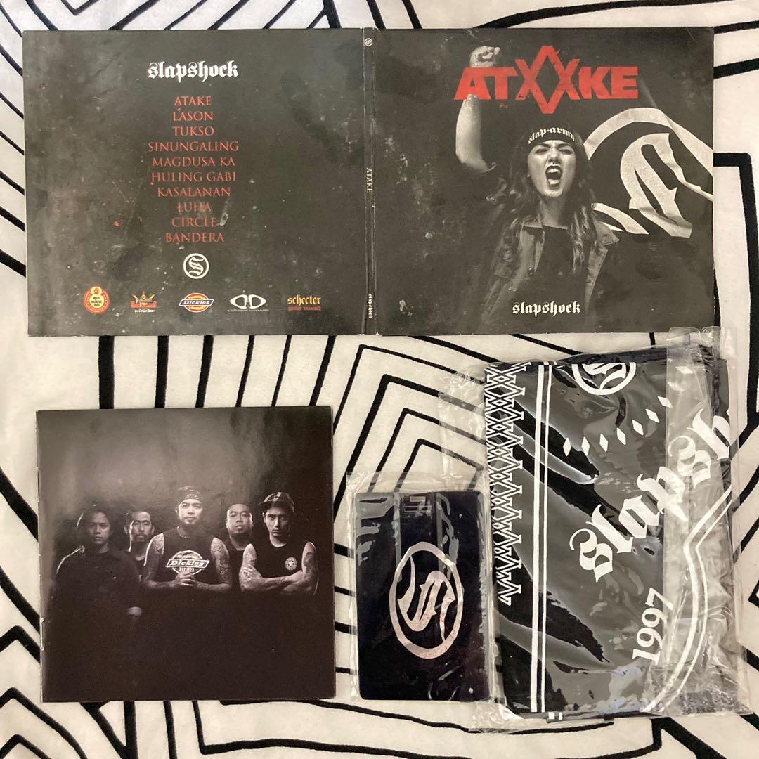 Slapshock Atake USB Album Promo, Hobbies & Toys, Music & Media, Music ...