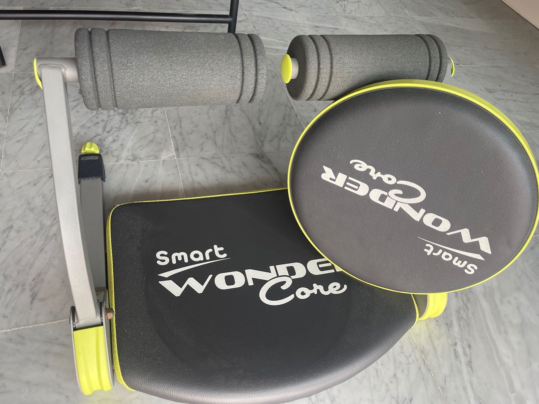 Smart Wonder Core, Sports Equipment, Exercise & Fitness, Toning ...