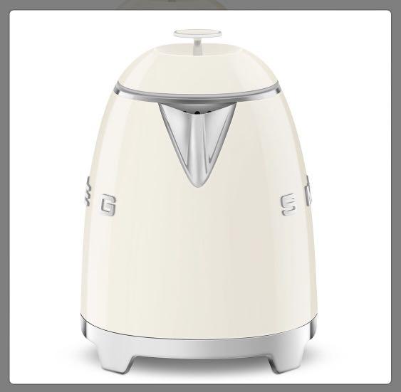 Smeg 1.7l Retro-style Aesthetic Kettle KLF03 Cream Colour, TV & Home ...