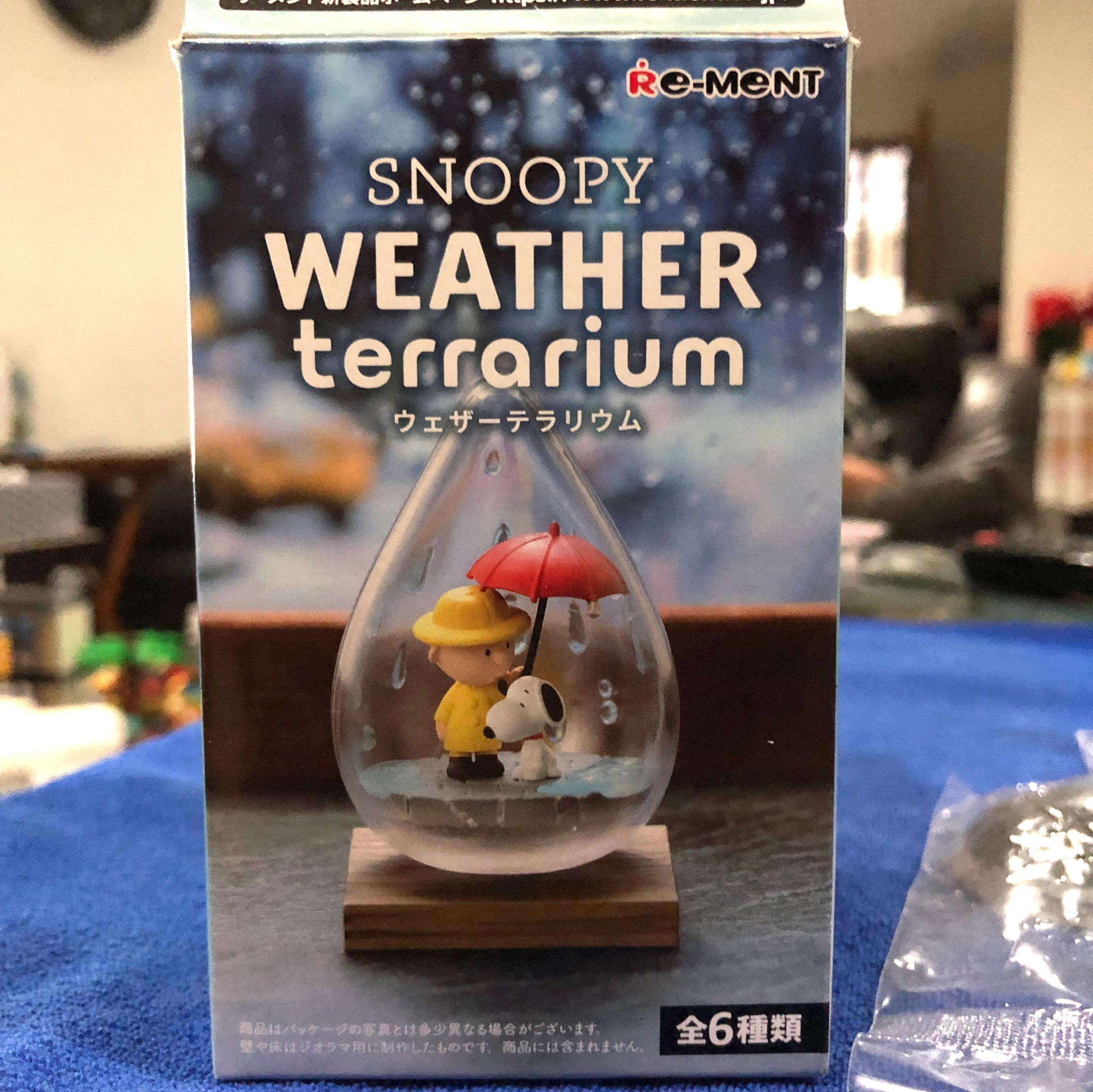 snoopy weather terrarium, snoopy.co.jp – UNGM