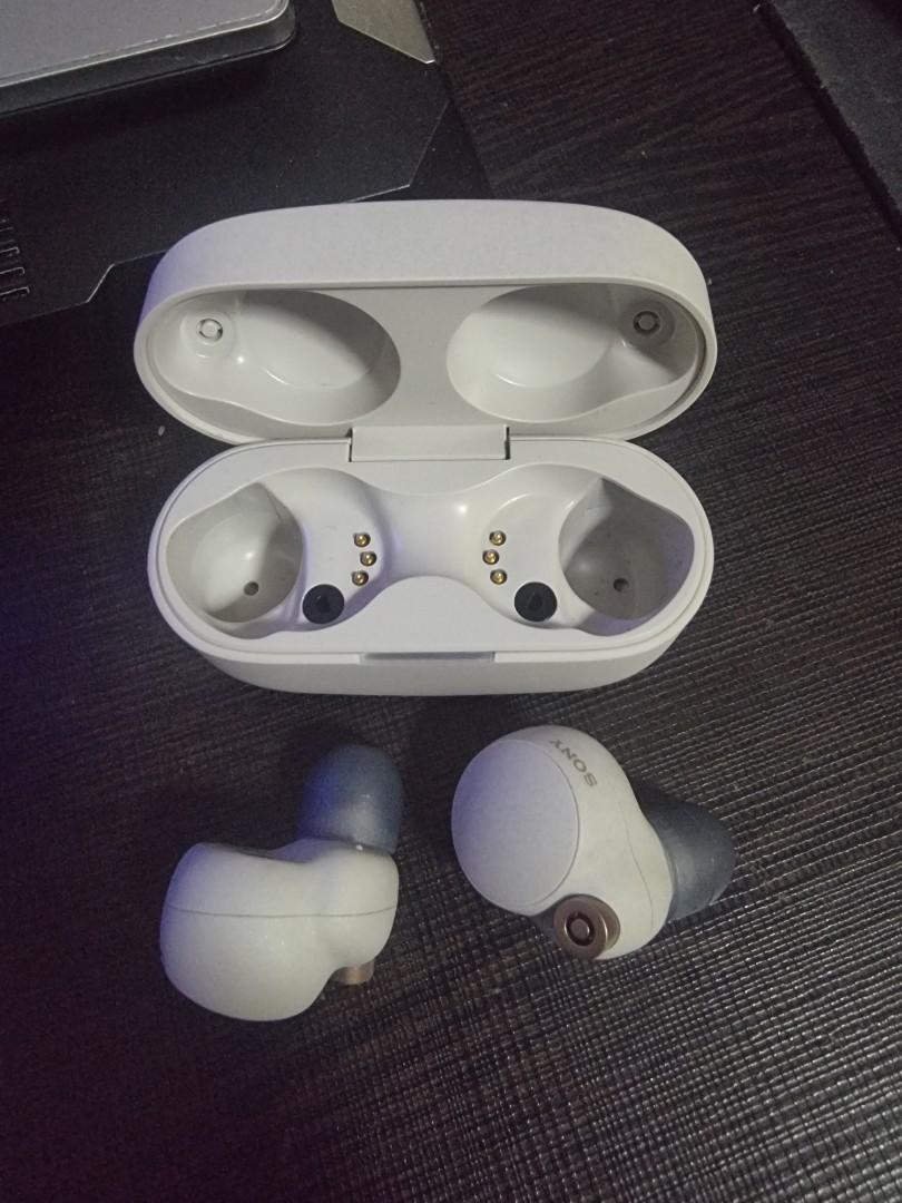 Sony Bluetooth Wireless Ear Buds WF-1000XM4 XM4 (4 months old), Audio ...