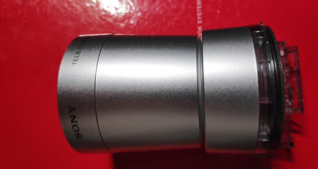 Sony VCL-D2046 46mm Tele Conversion Lens, Photography, Lens & Kits on Carousell
