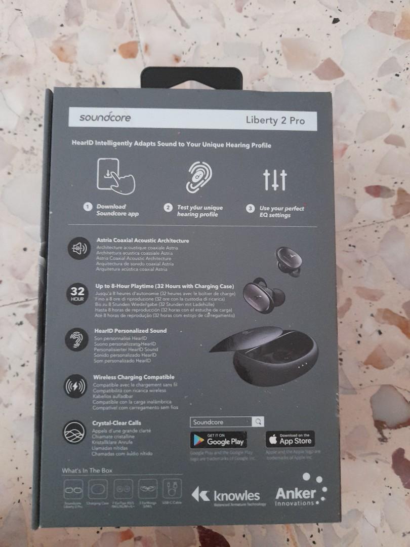 Soundcore Liberty 2 Pro, Audio, Earphones on Carousell