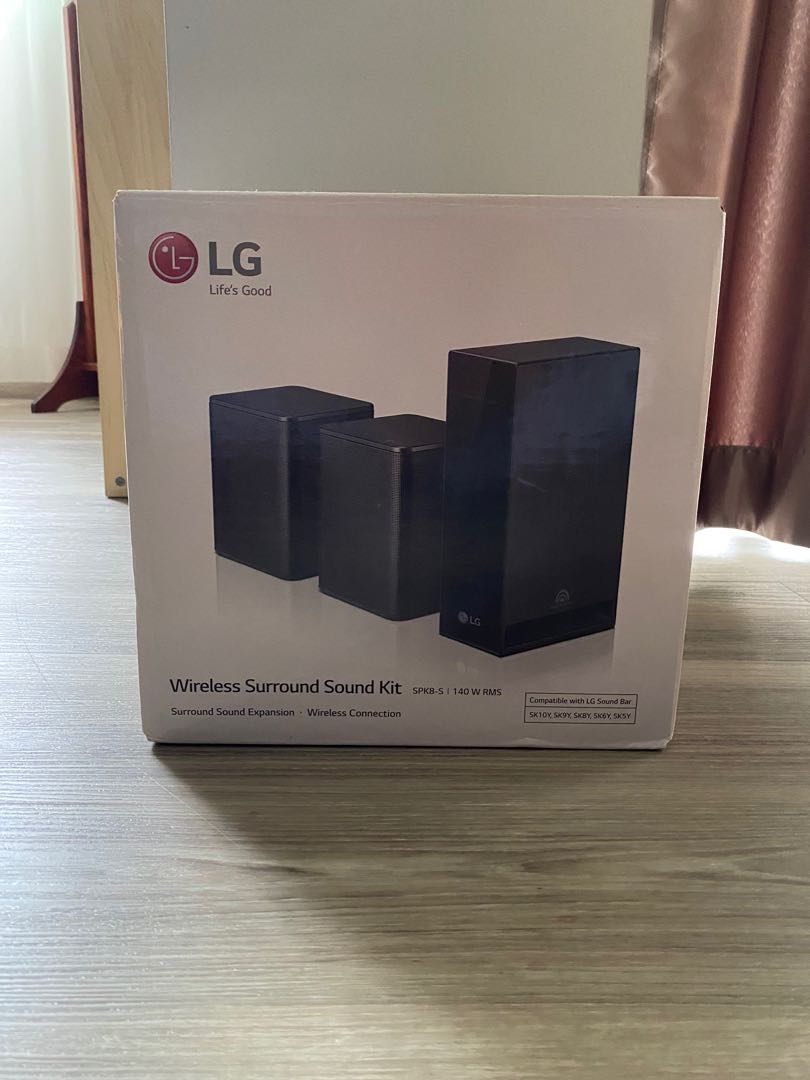 LG Wireless Surround Sound Kit, Audio, Soundbars, Speakers & Amplifiers ...