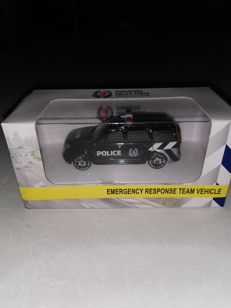 SPF Emergency Response Team Vehicle 1:64 diecast, Hobbies & Toys, Toys ...