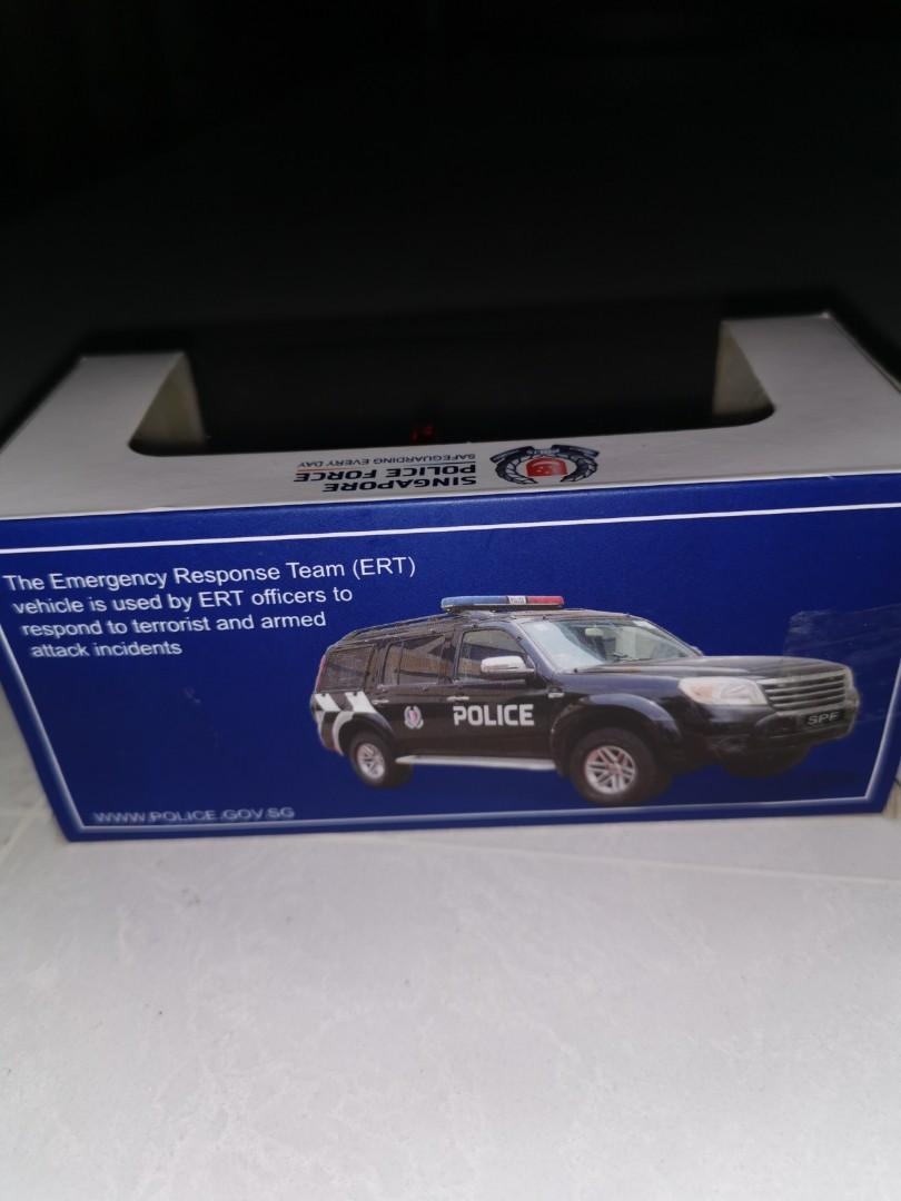 SPF Emergency Response Team Vehicle 1:64 diecast, Hobbies & Toys, Toys ...
