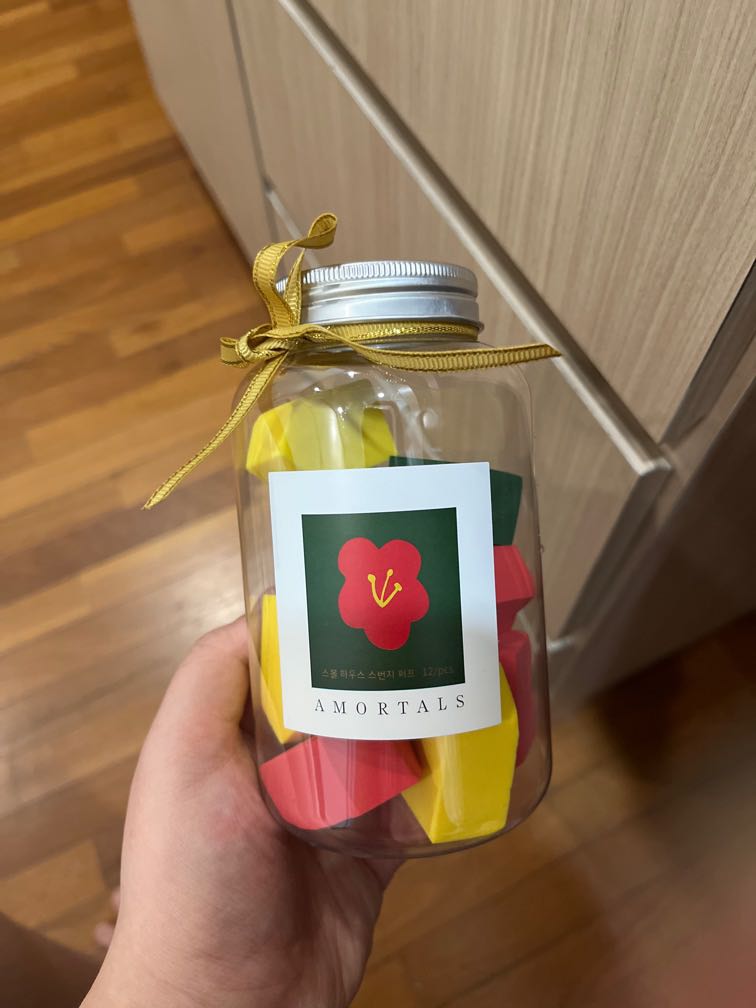 Amortals Sponge, Beauty & Personal Care, Face, Face Care on Carousell