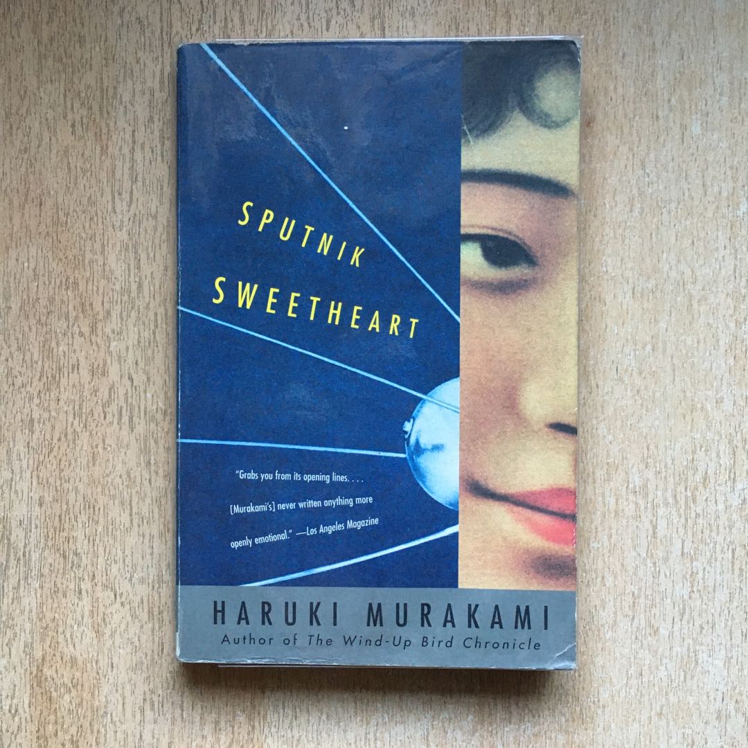 Sputnik Sweetheart by Haruki Murakami (John Gall cover), Hobbies & Toys ...