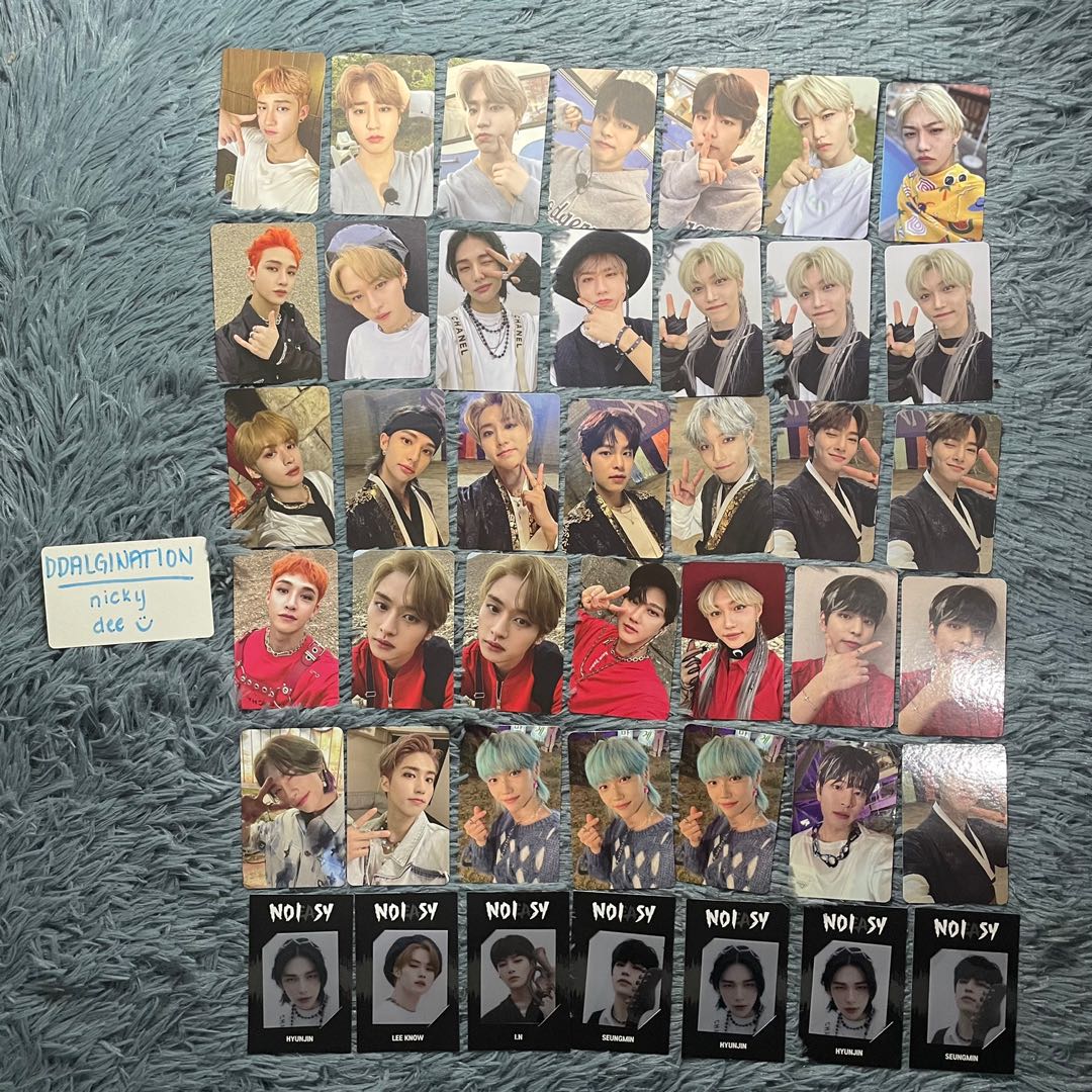 Stray Kids Noeasy Album PCs, Hobbies & Toys, Memorabilia & Collectibles ...