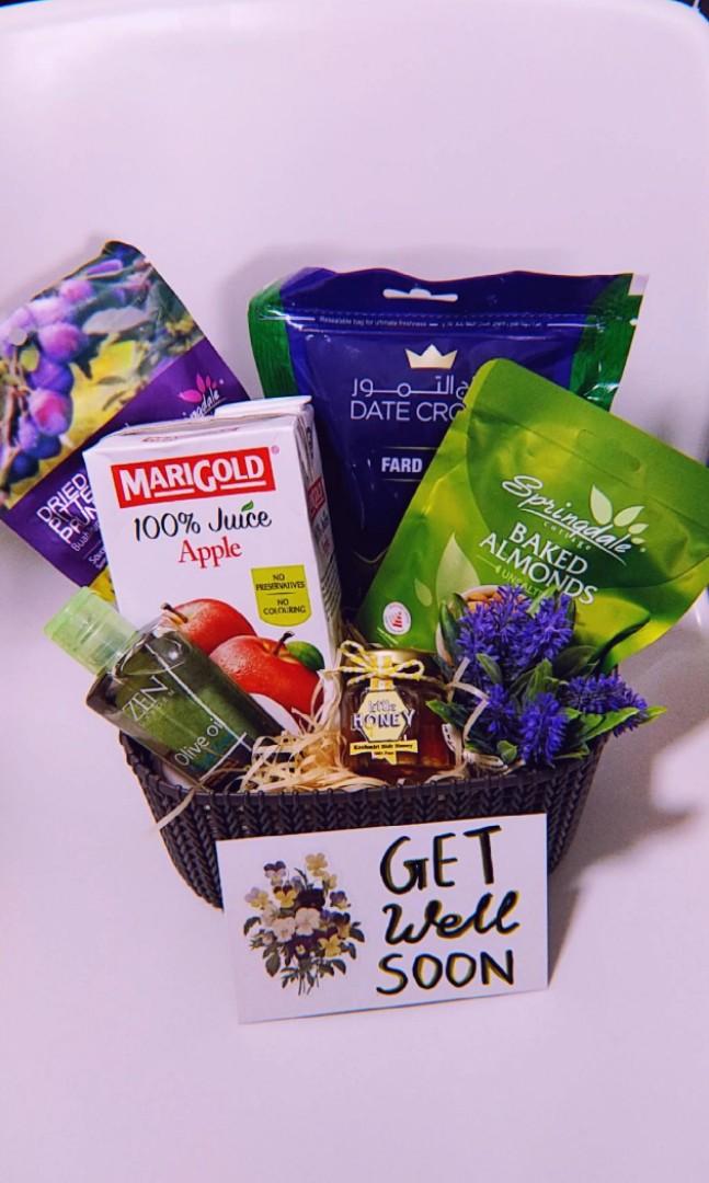 Get Well soon Hamper/ Sunnah Healing Hamper/ Natural Healing Hamper ...