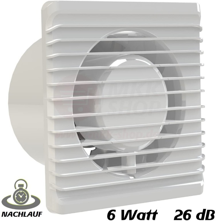 System Energy e100 HS Silent Kitchen Bathroom Extractor Ventilation Fan ...