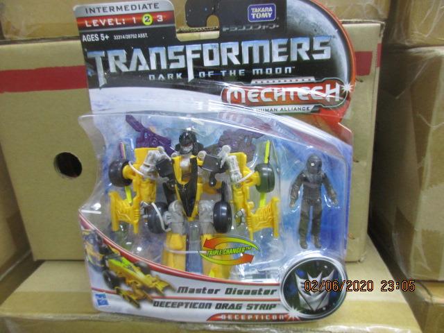 Takara 變形金剛 Transformers Movie III Dark of the Moon Mechtech DD-12 ...
