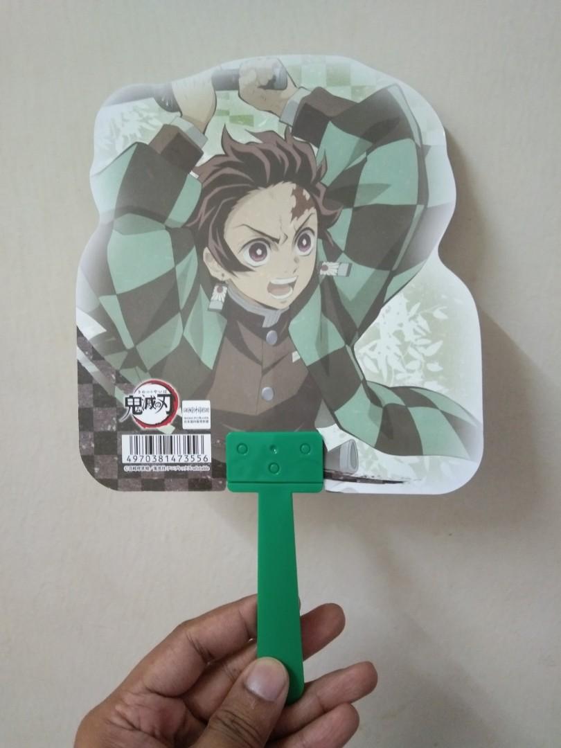 Tanjiro - demon slayer - fan, Hobbies & Toys, Toys & Games on Carousell