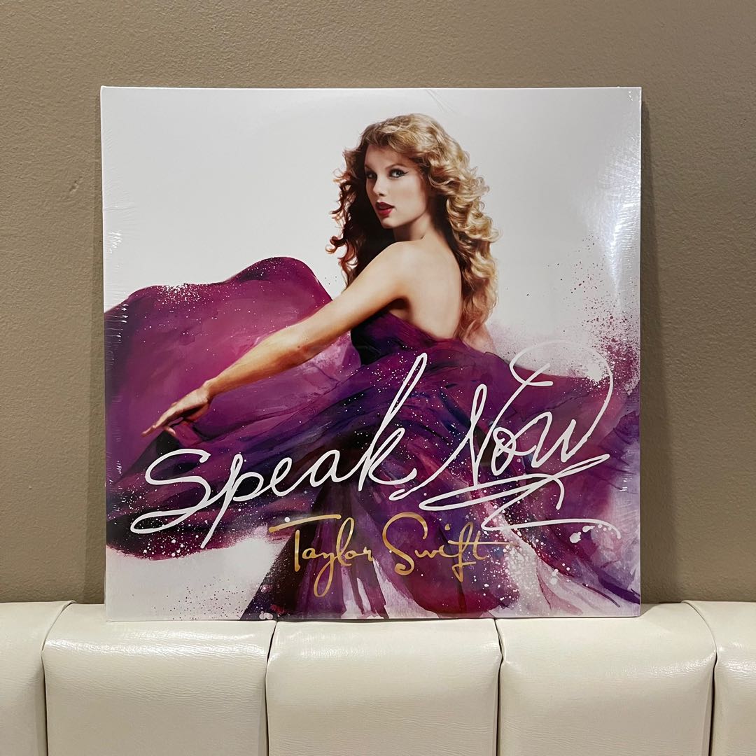 Taylor Swift Speak Now Vinyl, Hobbies & Toys, Music & Media, Vinyls on ...