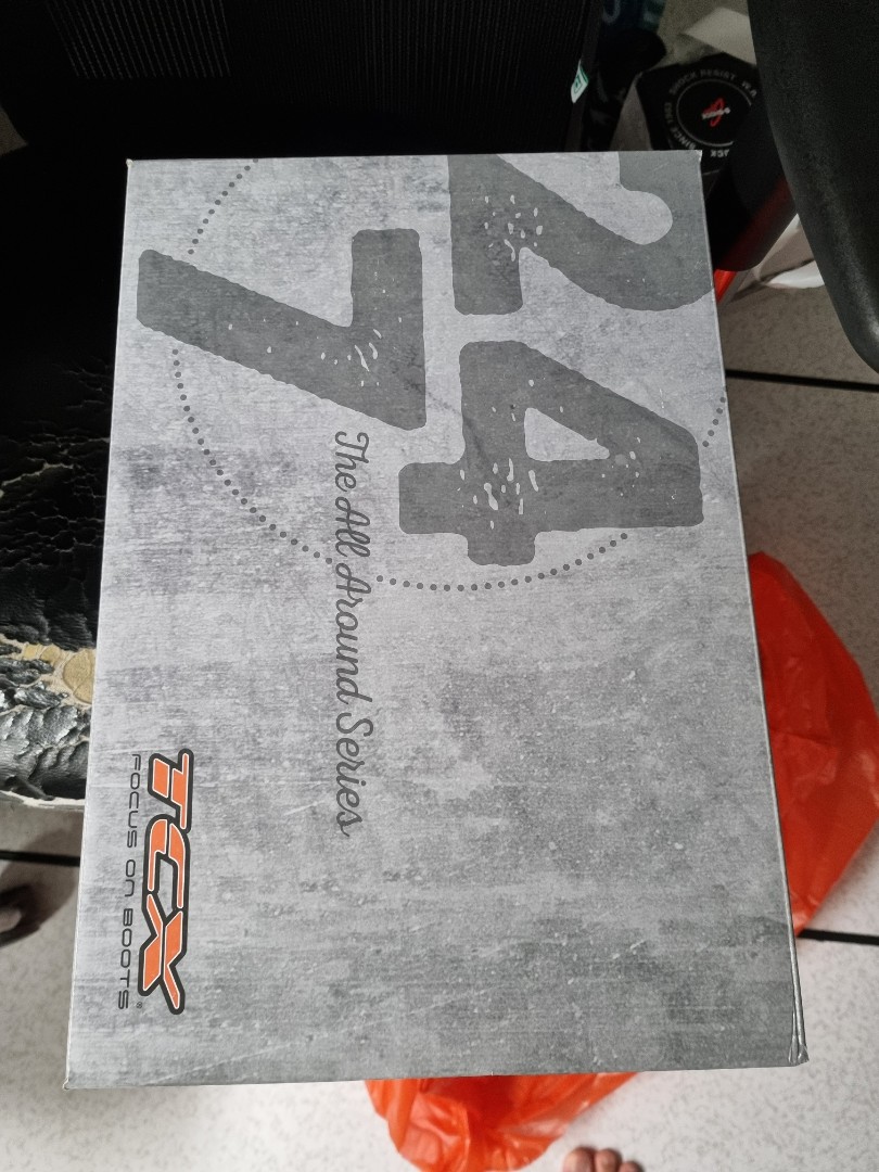 TCX Riding shoe, Motorcycles, Motorcycle Apparel on Carousell