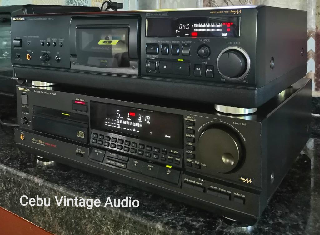 TECHNICS CD PLAYER SL-P990 (1989), Audio, Other Audio Equipment on ...