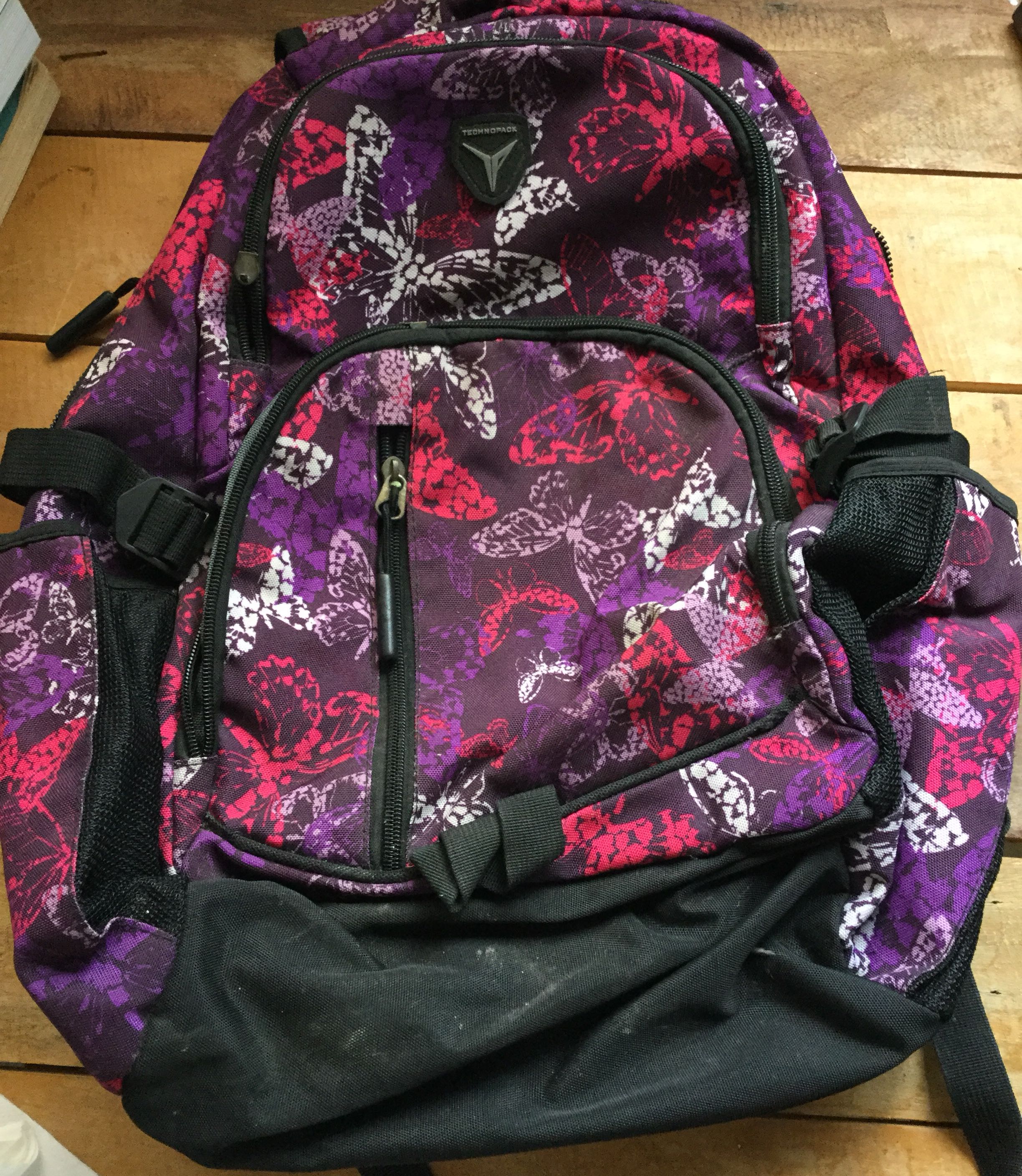 Technopack Backpack, Women's Fashion, Bags & Wallets, Backpacks on ...