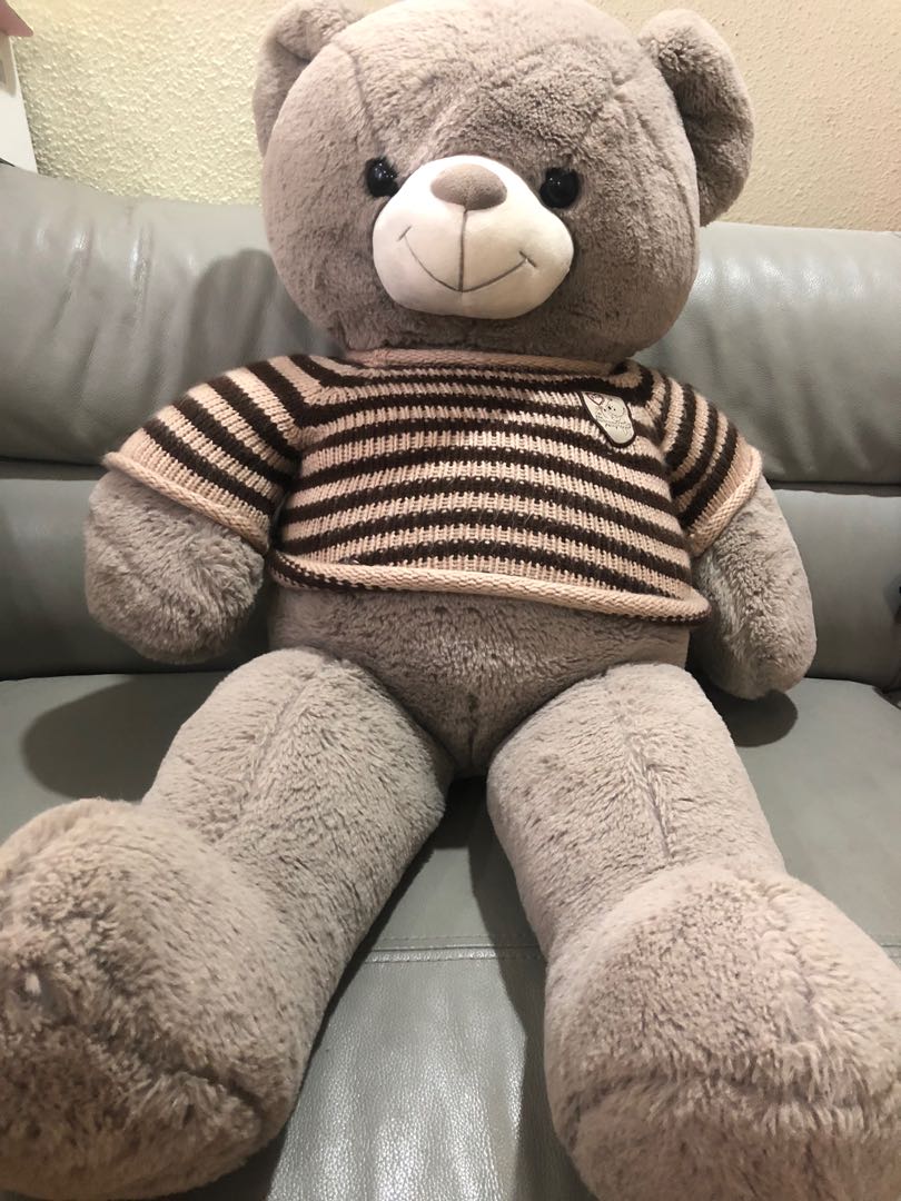 Teddy Bear Hobbies And Toys Toys And Games On Carousell