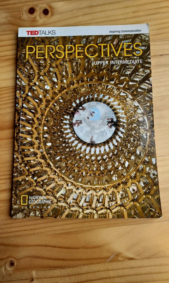 TEDTALKS: Perspectives - Upper Intermediate, Hobbies & Toys, Books ...