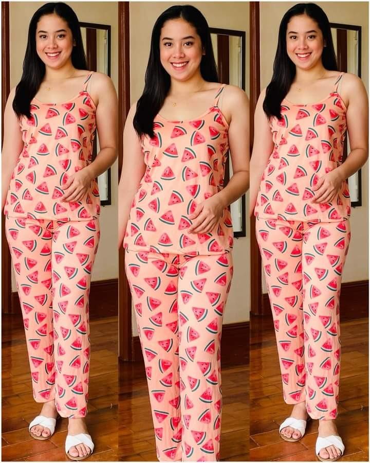 Terno sleep ware set, Women's Fashion, Dresses & Sets, Jumpsuits on ...