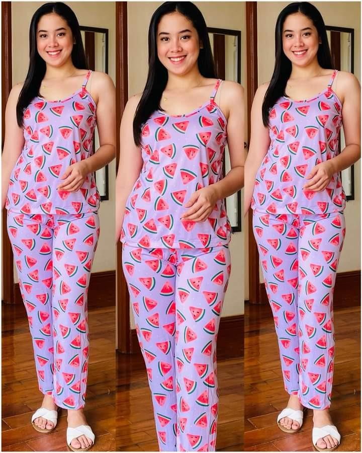Terno sleep ware set, Women's Fashion, Dresses & Sets, Jumpsuits on ...