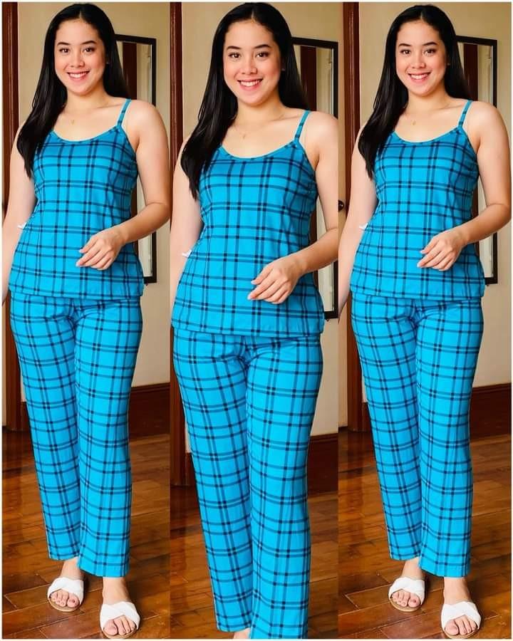 Terno sleep ware set, Women's Fashion, Dresses & Sets, Jumpsuits on ...