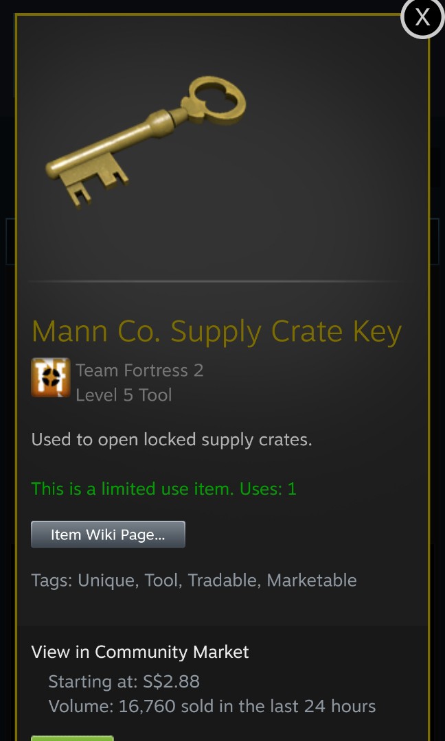 TF2 Keys, Video Gaming, Gaming Accessories, Game Gift Cards & Accounts ...