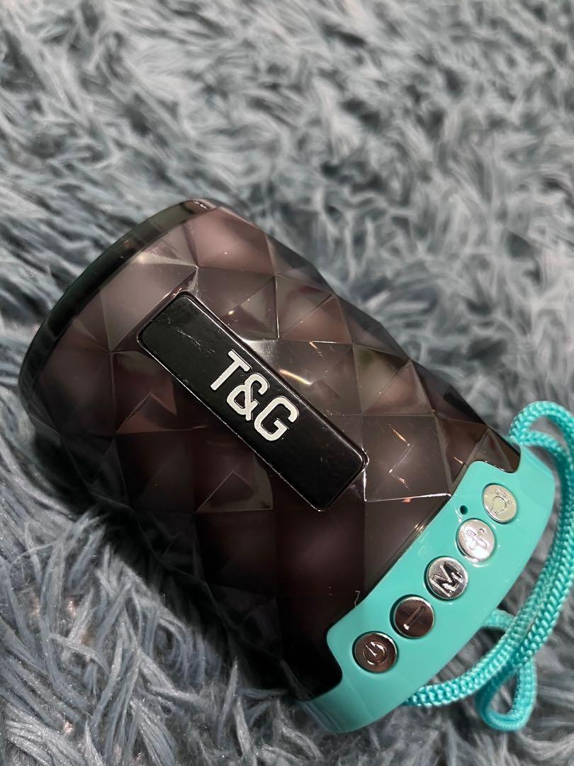 T&G Bluetooth speaker, Audio, Soundbars, Speakers & Amplifiers on Carousell