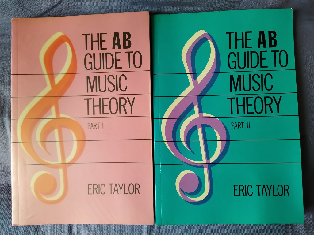 the AB Guide to Music Theory (Part 1 & 2), 興趣及遊戲, 書本 & 文具, 教科書 - Carousell