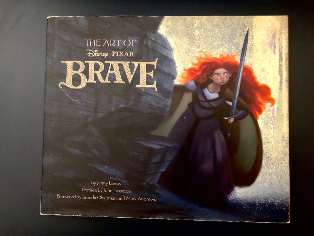 The art of Brave. Pixar animation book, Hobbies & Toys, Books ...