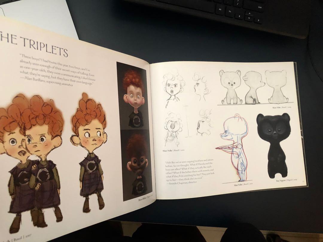 The art of Brave. Pixar animation book, Hobbies & Toys, Books ...