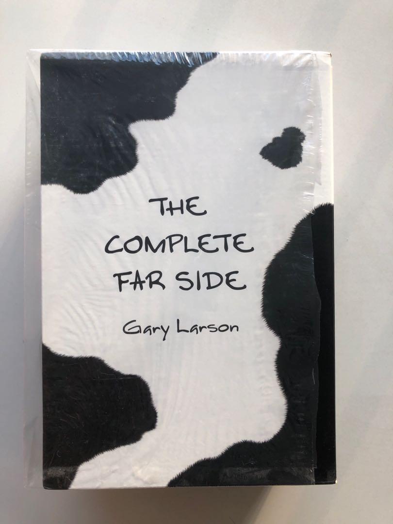 The Complete Far Side Collection by Gary Larson, Hobbies & Toys, Books ...