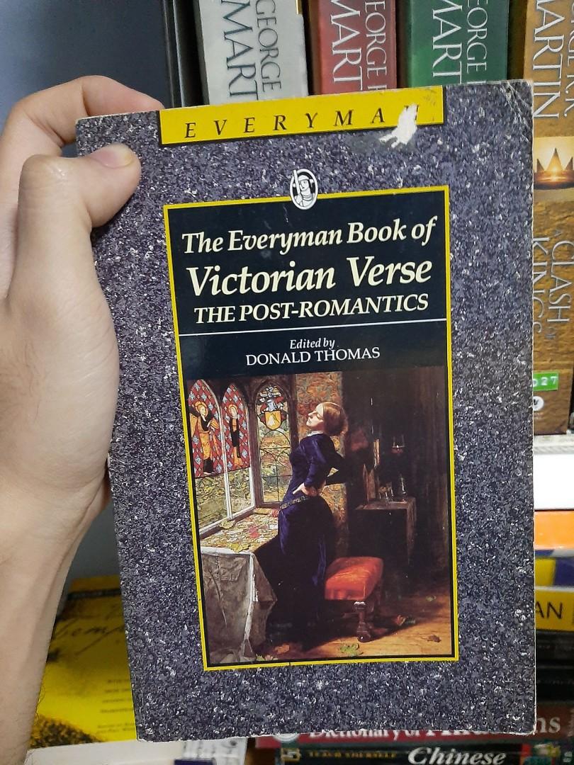 The Everyman Book of Victorian Verse, Hobbies & Toys, Books & Magazines ...