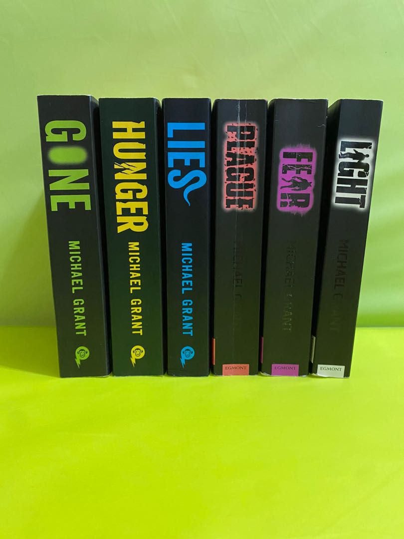 The Gone Series by Michael Grant, Hobbies & Toys, Books & Magazines ...