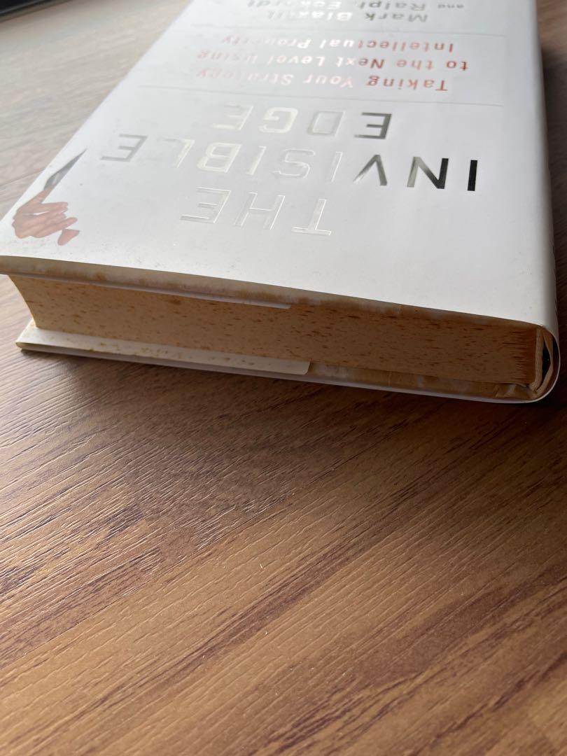 The Invisible Edge: Taking Your Strategy to the Next Level Using ...