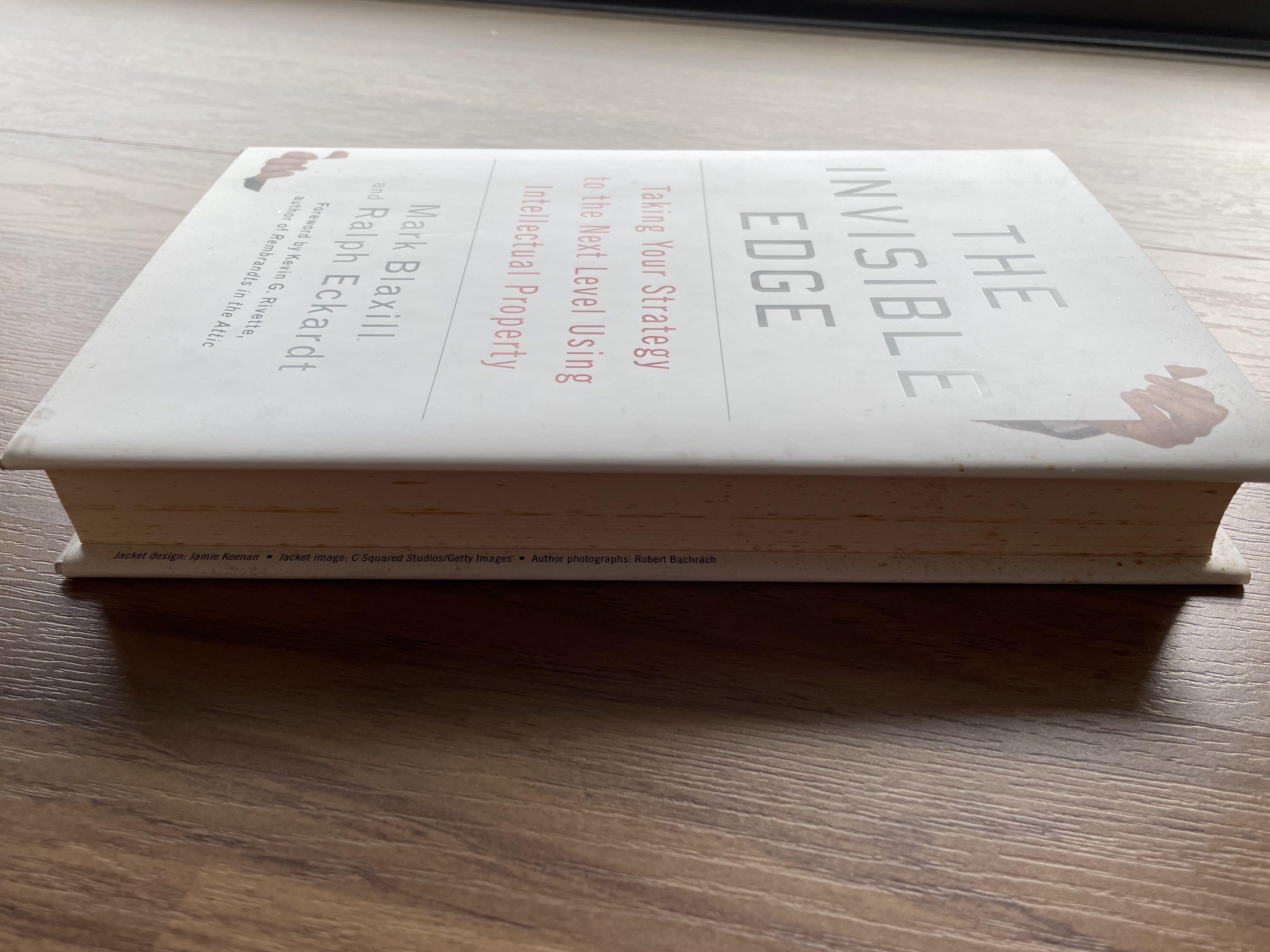 The Invisible Edge: Taking Your Strategy to the Next Level Using ...