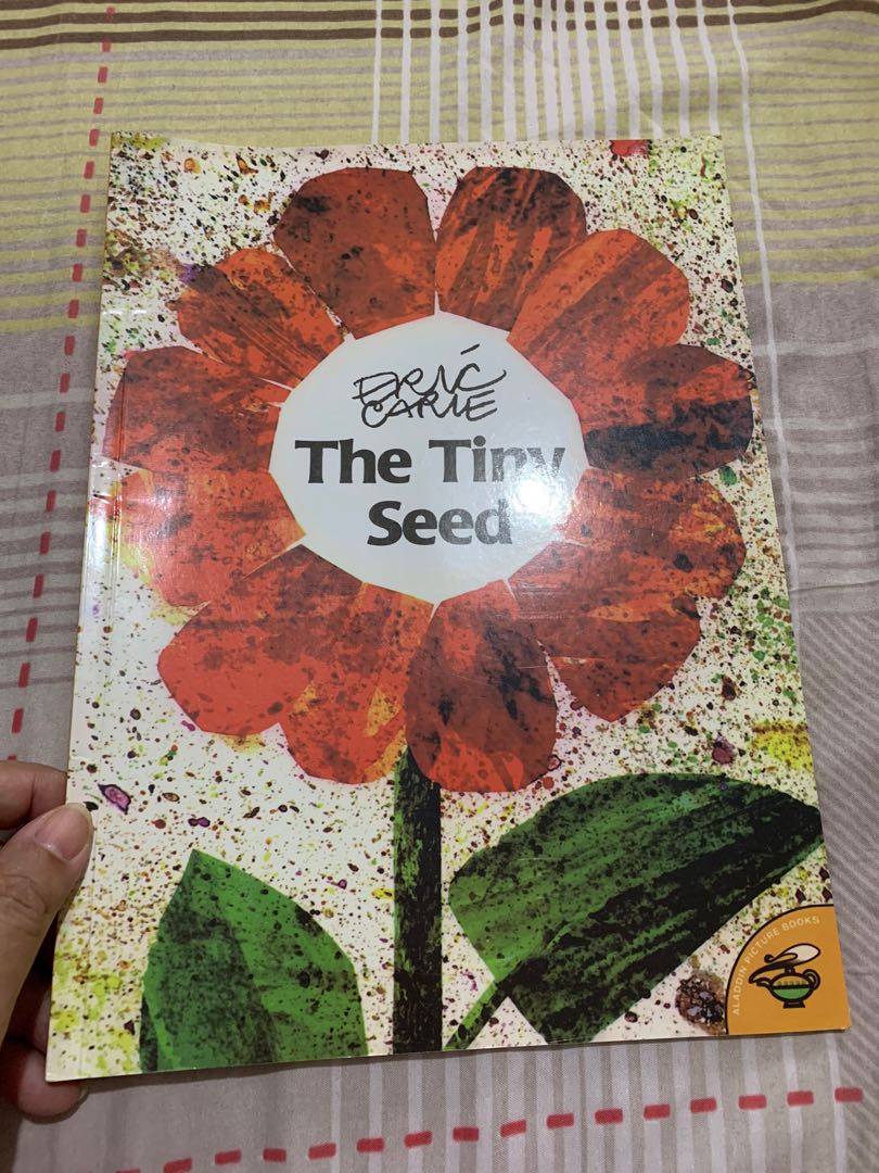 The Tiny Seed by Eric Carle, Hobbies & Toys, Books & Magazines ...