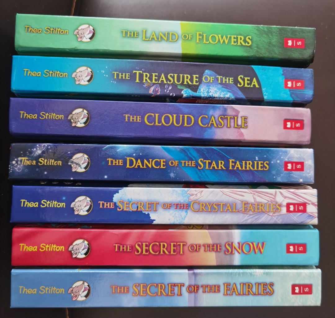 Thea Stilton Hard Cover book series (7 books), Hobbies & Toys, Books ...