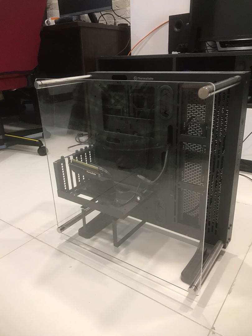 Thermaltake Open Case, Computers & Tech, Desktops on Carousell