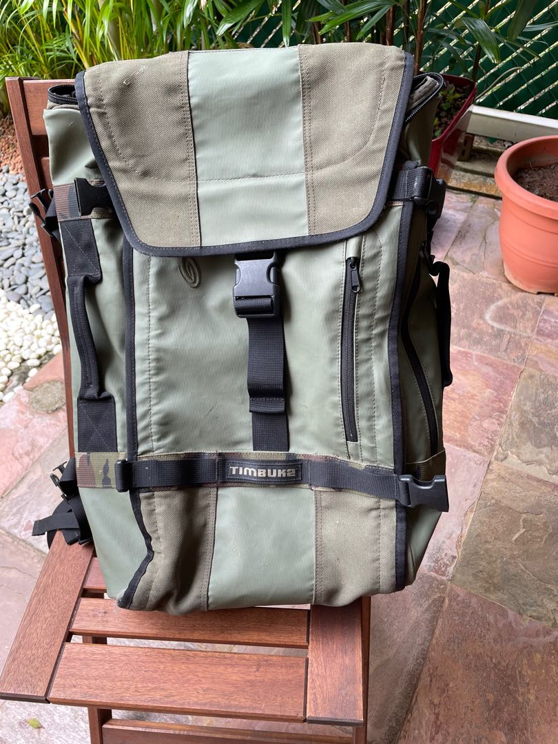 Timbuk2 Aviator backpack, Men's Fashion, Bags, Backpacks on Carousell