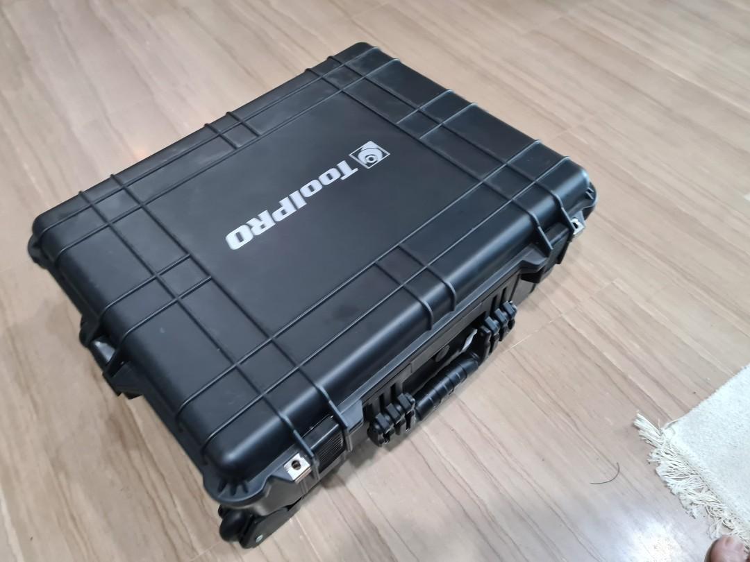 ToolPRO Safe Case Trolley Black 615 X 485 X 240mm, Furniture & Home ...