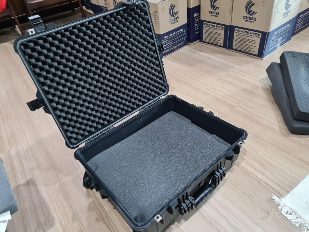 ToolPRO Safe Case Trolley Black 615 X 485 X 240mm, Furniture & Home ...