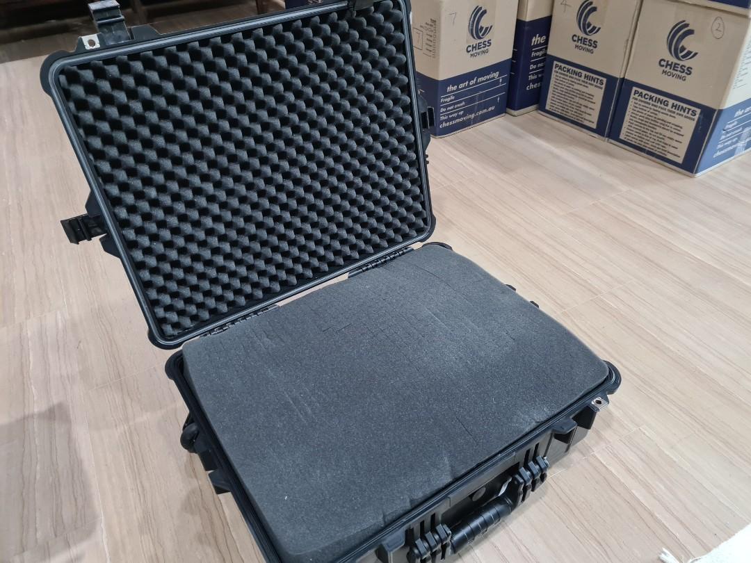 ToolPRO Safe Case Trolley Black 615 X 485 X 240mm, Furniture & Home ...